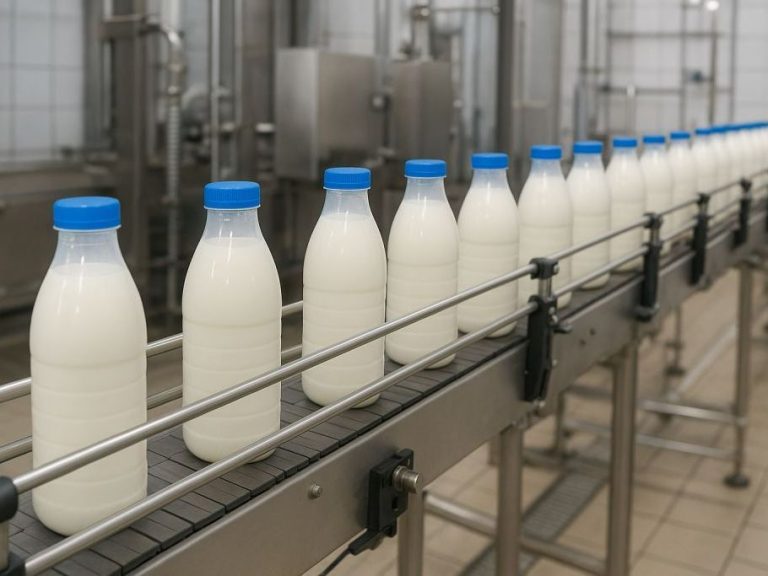 Milk bottling lines: a complete guide - BBM Packaging